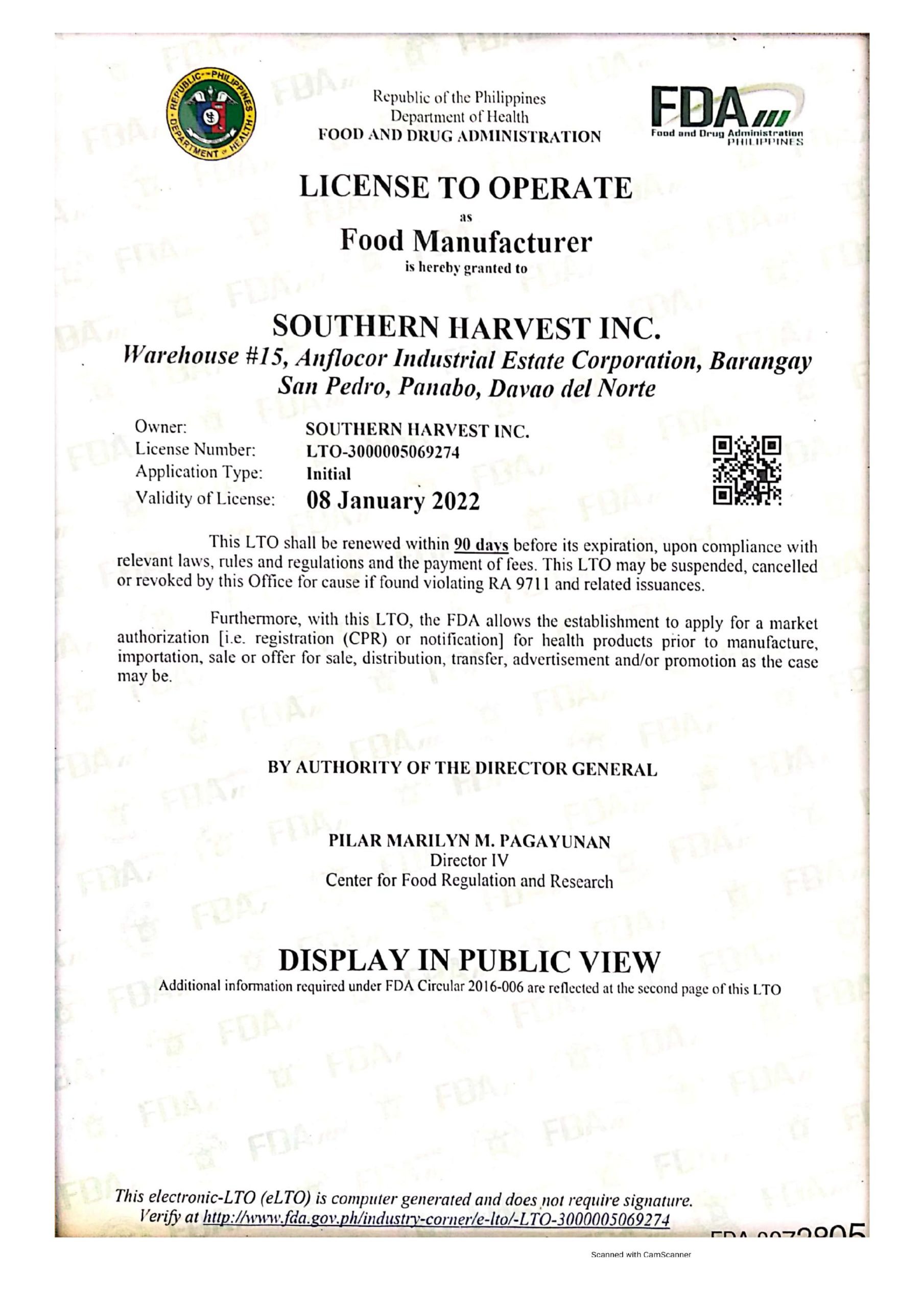 Banana Chips Manufacturer in the Philippines - South Harvest Inc.